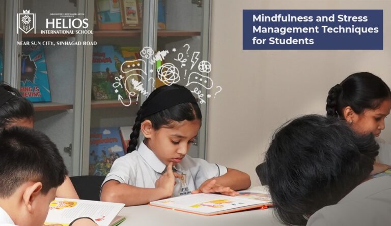 Mindfulness and Stress Management Techniques for Students - Best CBSE ...